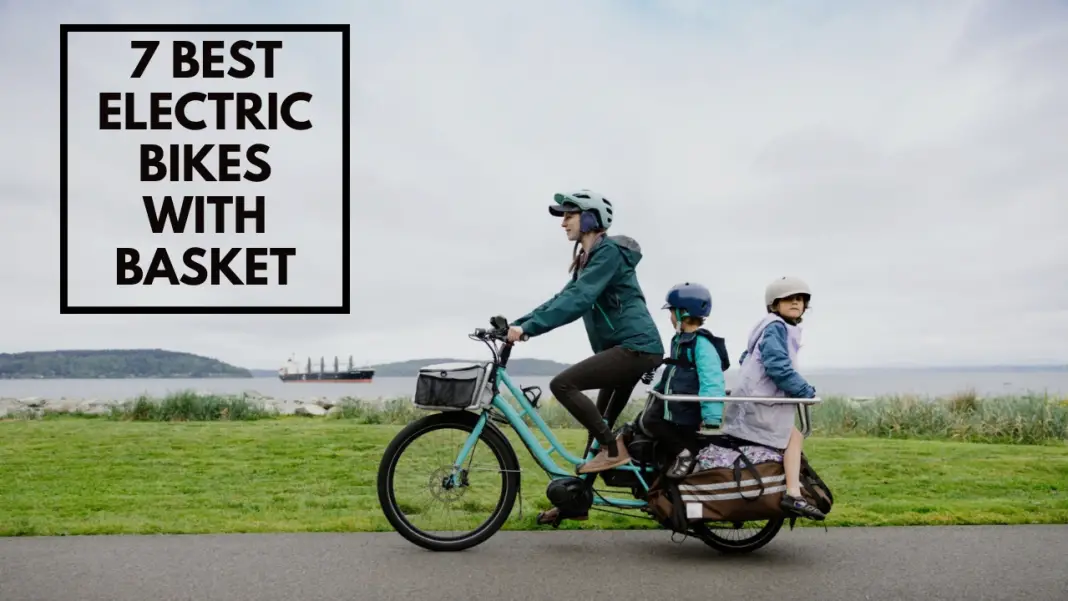 7 Best Electric Bikes With Baskets - Electric Bike News and Reviews
