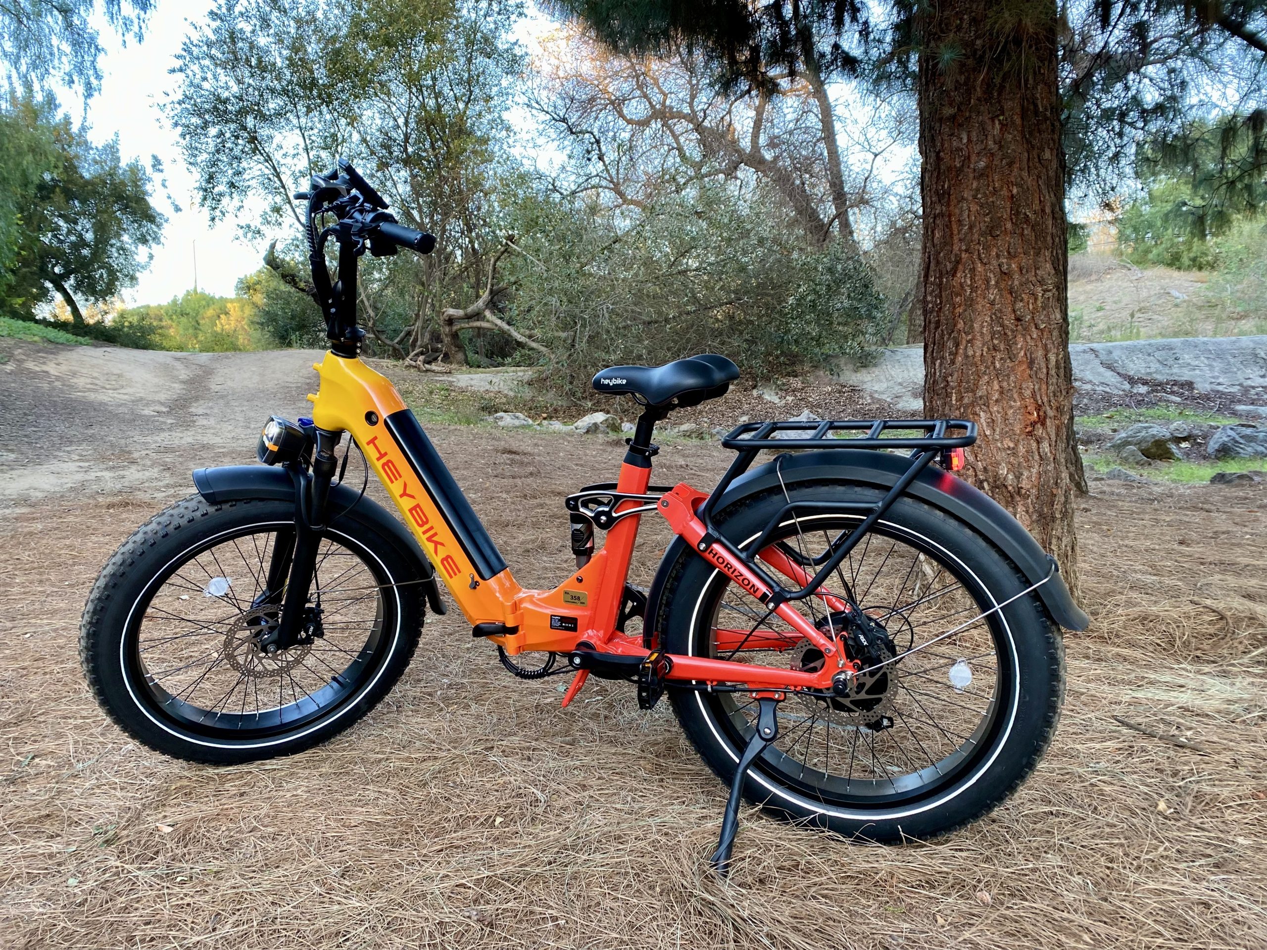 Heybike Horizon E-Bike Review (Full Suspension!) - Electric Bike ...