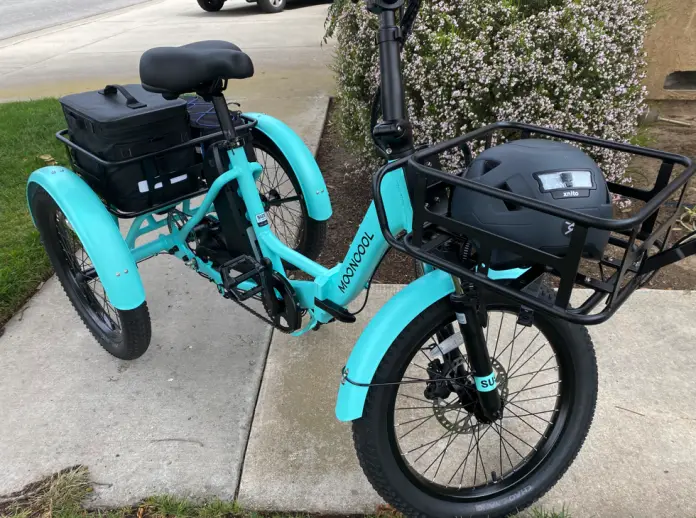 Incredible Mooncool TK1 Electric Trike Unboxing and Review - Electric Bike Reviews and News