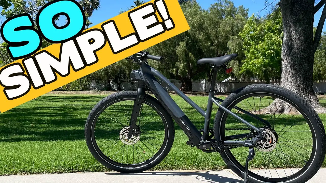 Vvolt Alpha II Electric Bike with Gates CDS- Simplicity Redefined ...