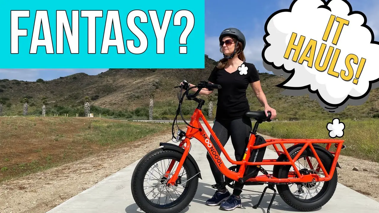 Mooncool CG2- Meet the Fun Electric Cargo Bike - Electric Bike Reviews and News