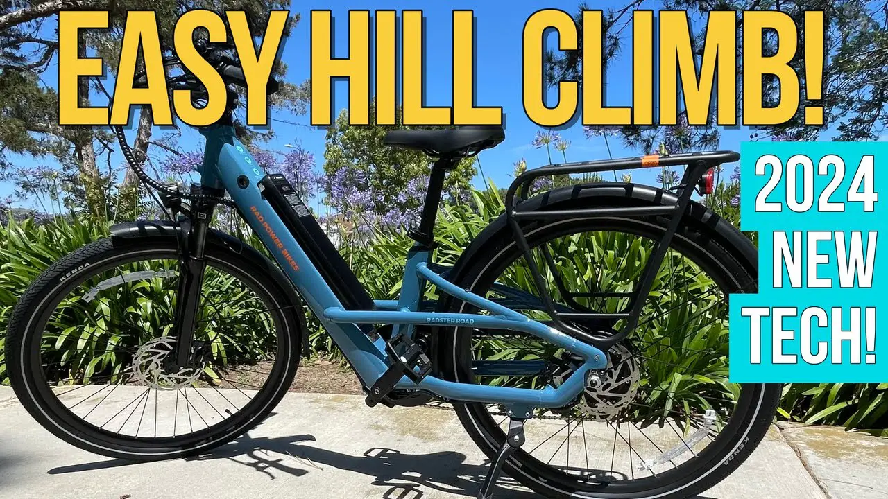 Rad Power Bikes Radster Road Electric Bike- New Tech Makes it Easy to ...
