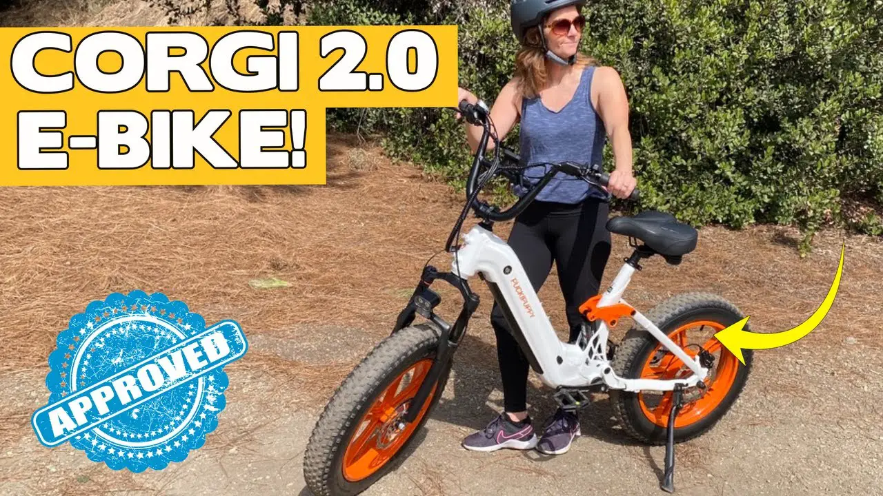 The Puckipuppy Corgi 2 Goes the Extra Mile: Full Suspension Ebike ...