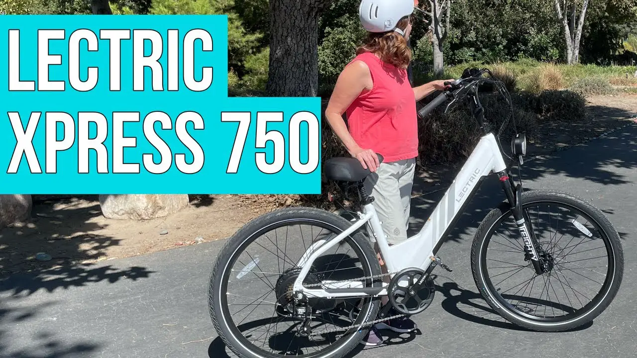 The Lectric XPress 750 Torque Sensor Ebike (The Perfect Commuter ...