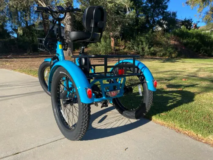 Better Than the Rest? The New Mooncool TK Pro E-Trike Tested ...