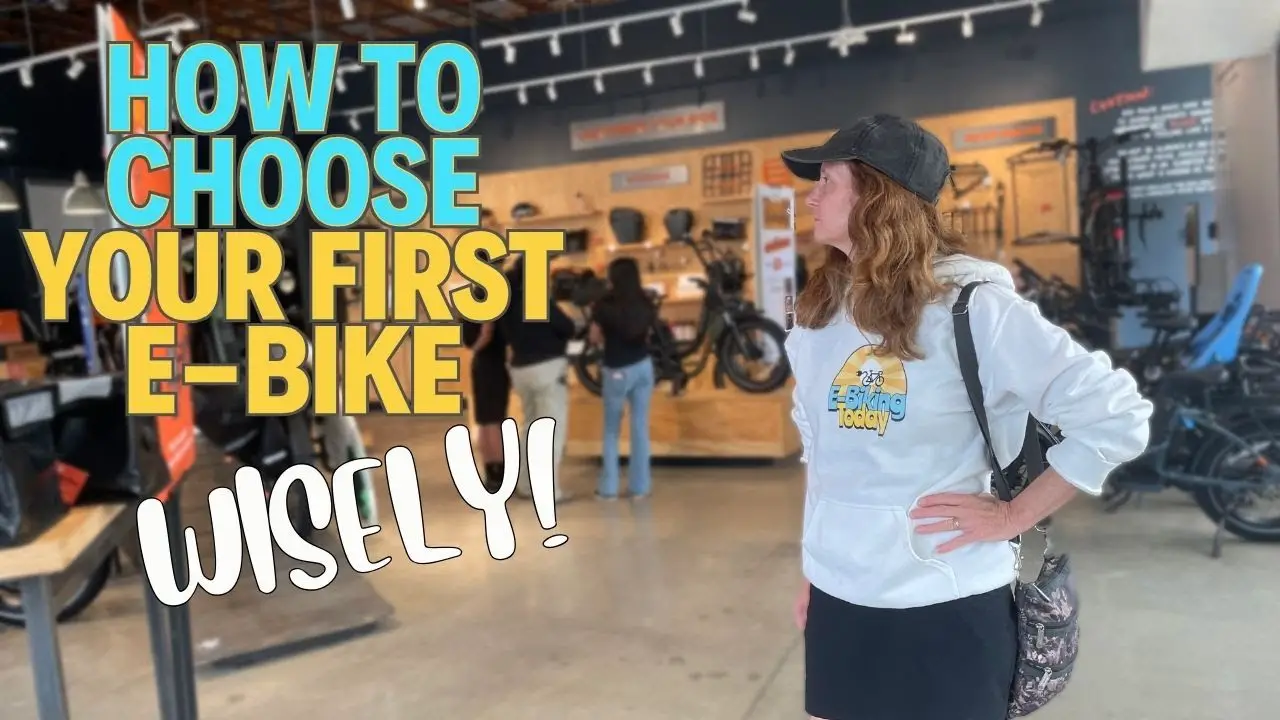 How to Choose Your First E-Bike Wisely - Electric Bike Reviews and News