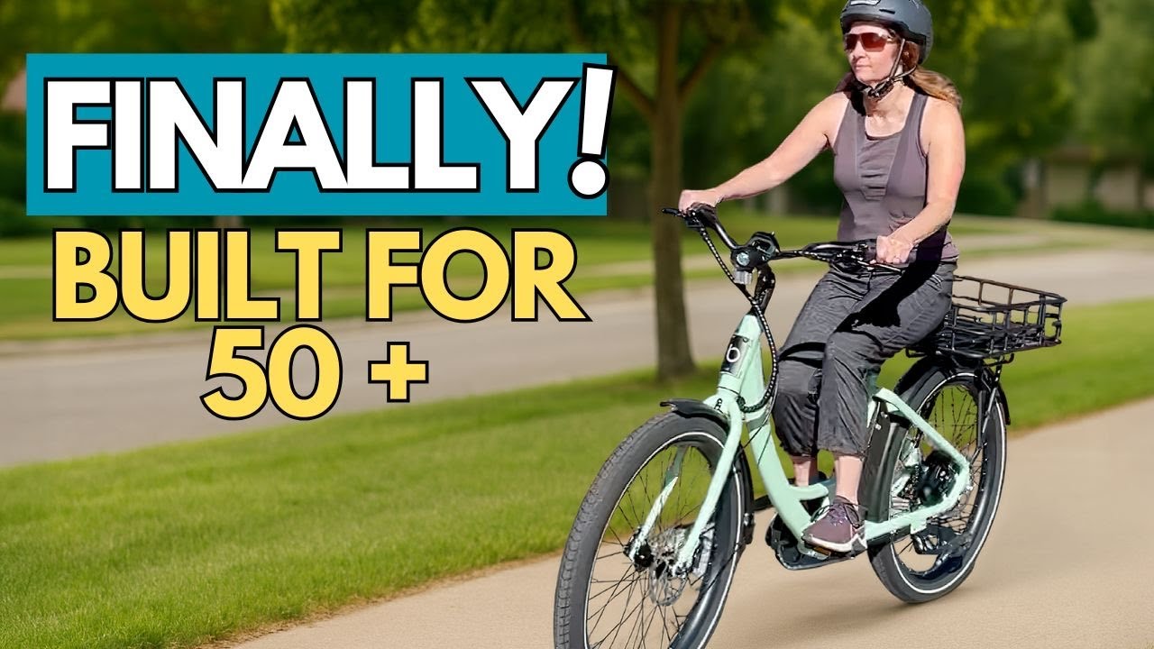 An E-Bike Designed for Riders Over 50: Blix Sol X Cruiser - Electric ...
