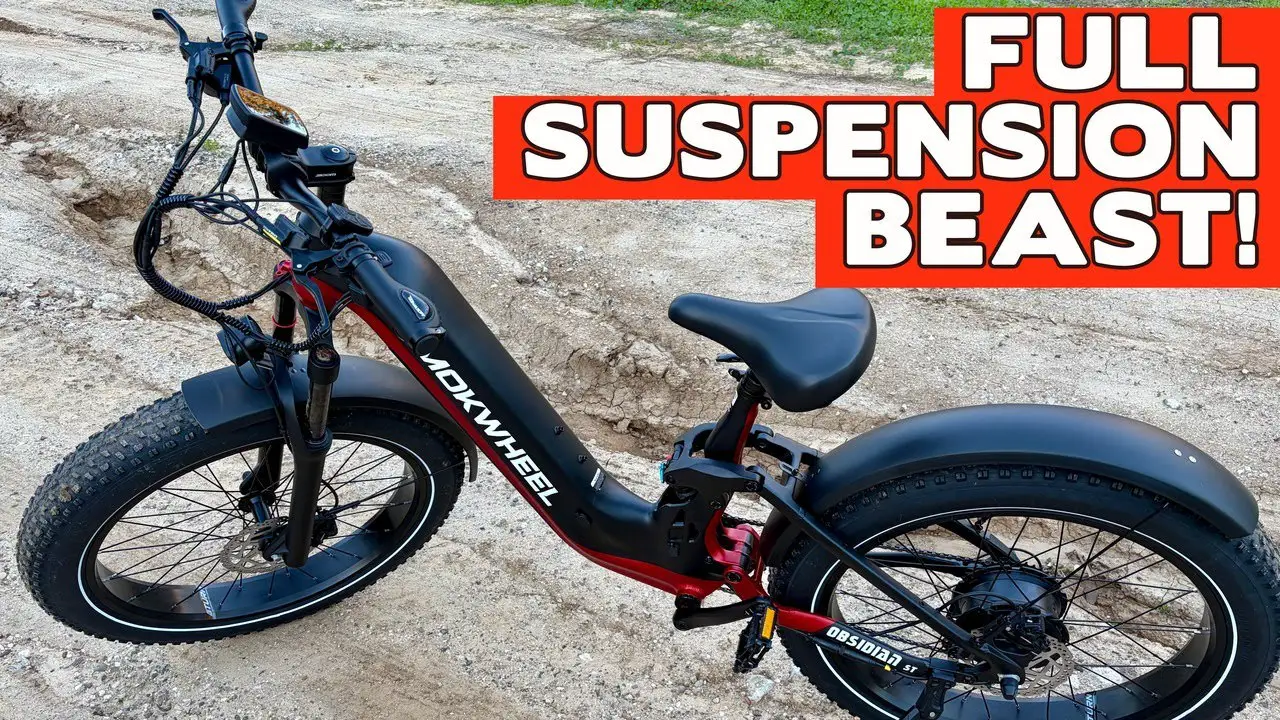 Mokwheel Obsidian 2.0 Review — A Fast, Powerful, Full-Size Fat-Tire Adventure E-Bike - Electric ...