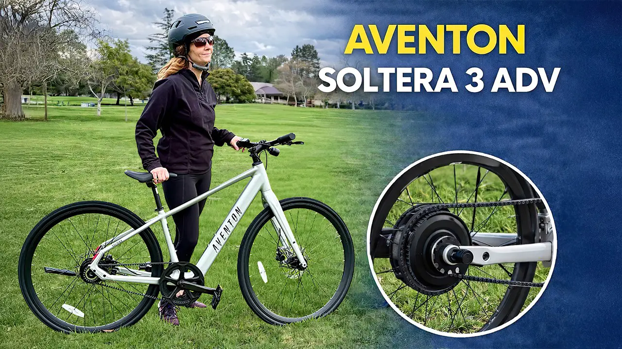Aventon Soltera 3 ADV Proves Low-Maintenance E-Bikes Matter (New Rider ...